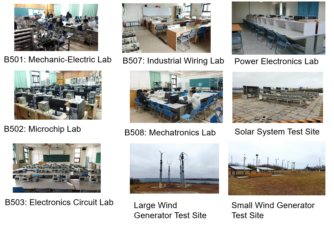 Department of Electrical Engineering (including Graduate Institute of ...